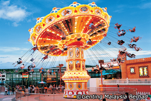 WONDERFUL HIGHLANDS: INDOOR & OUTDOOR GAMES AT GENTING HIGHLANDS